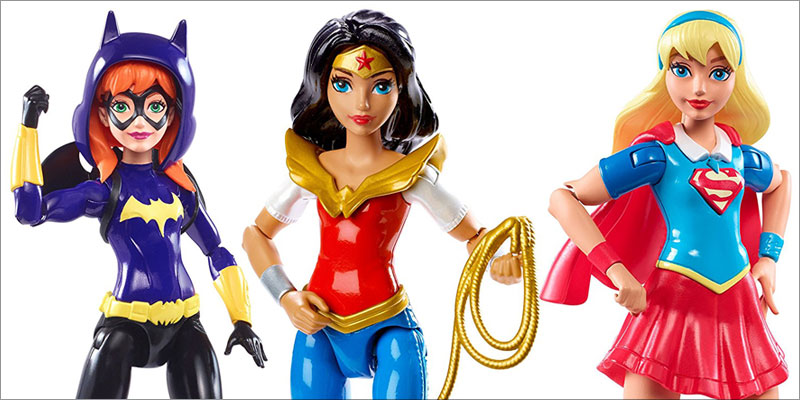Mattel’s DC Super Hero Girls action figures triumph at 2017 LIMA ...