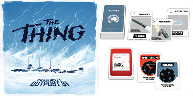 Mondo’s Jay Shaw on adapting The Thing into a board game | Mojo Nation
