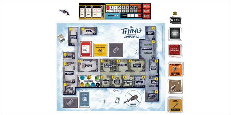 Mondo’s Jay Shaw on adapting The Thing into a board game | Mojo Nation