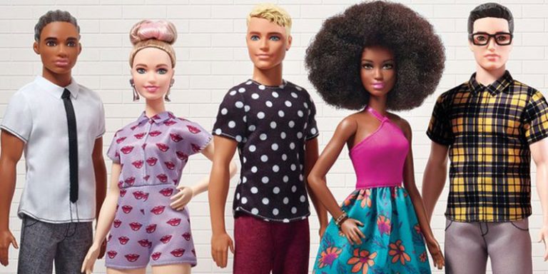 Mattel diversifies Ken range with new body types and skin tones | Mojo ...