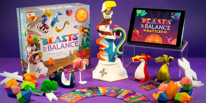 Beasts of Balance returns to Kickstarter with more beasts and new ...