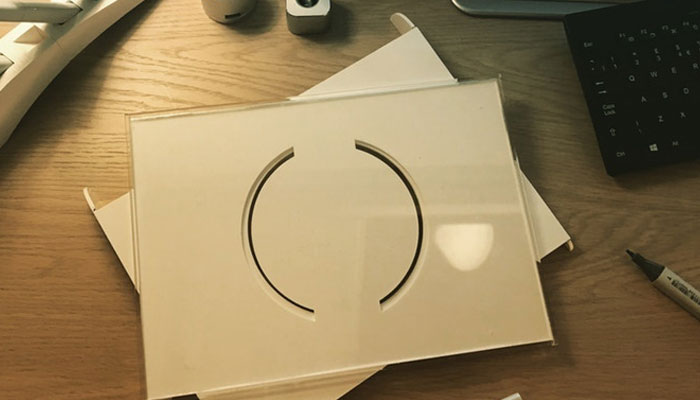 Thinkbot’s Helm, a 360° rotating drawing board for product designers ...