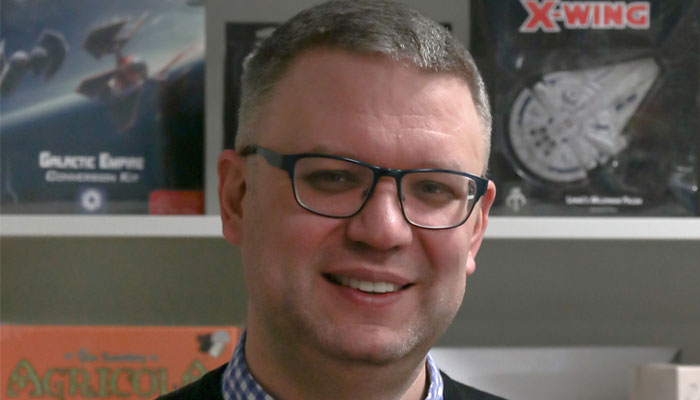 Asmodee UK welcomes new MD in Alex Green | Mojo Nation