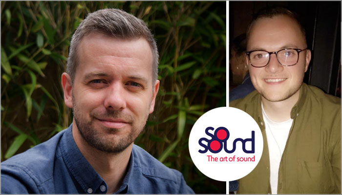 So Sound’s TJ Morrison and James Livett on the launch of the firm’s new video production service ...