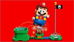 LEGO teams with Nintendo for interactive Super Mario sets | Mojo Nation