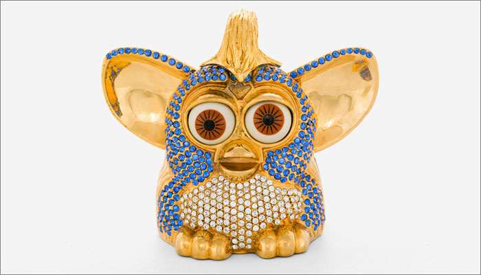 A24 to auction Uncut Gems’ diamond-encrusted Furby to raise funds for ...