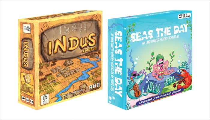 Dice Toy Labs debuts two new games in Amit Ghadge’s Indus 2500 BCE and ...