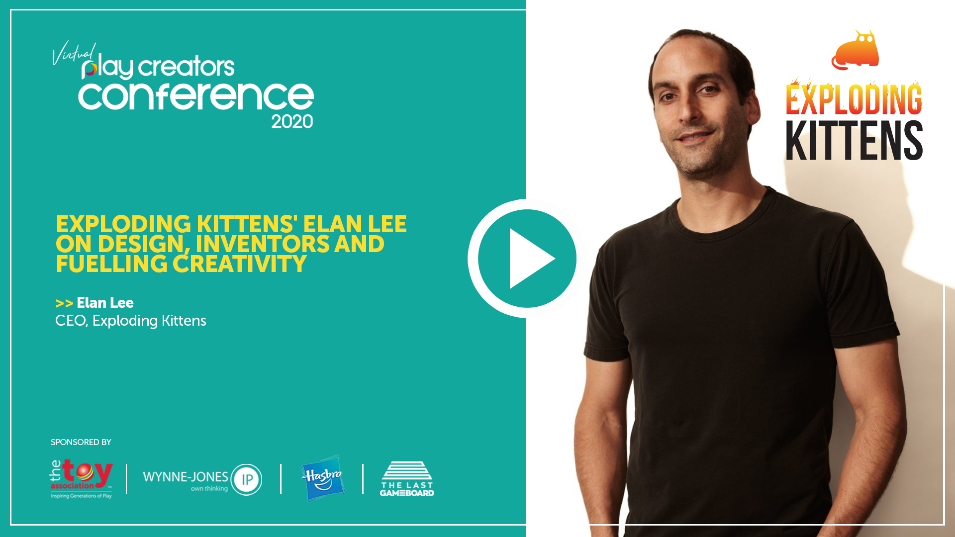 Watch: Exploding Kittens' Elan Lee on design, inventors and fuelling ...
