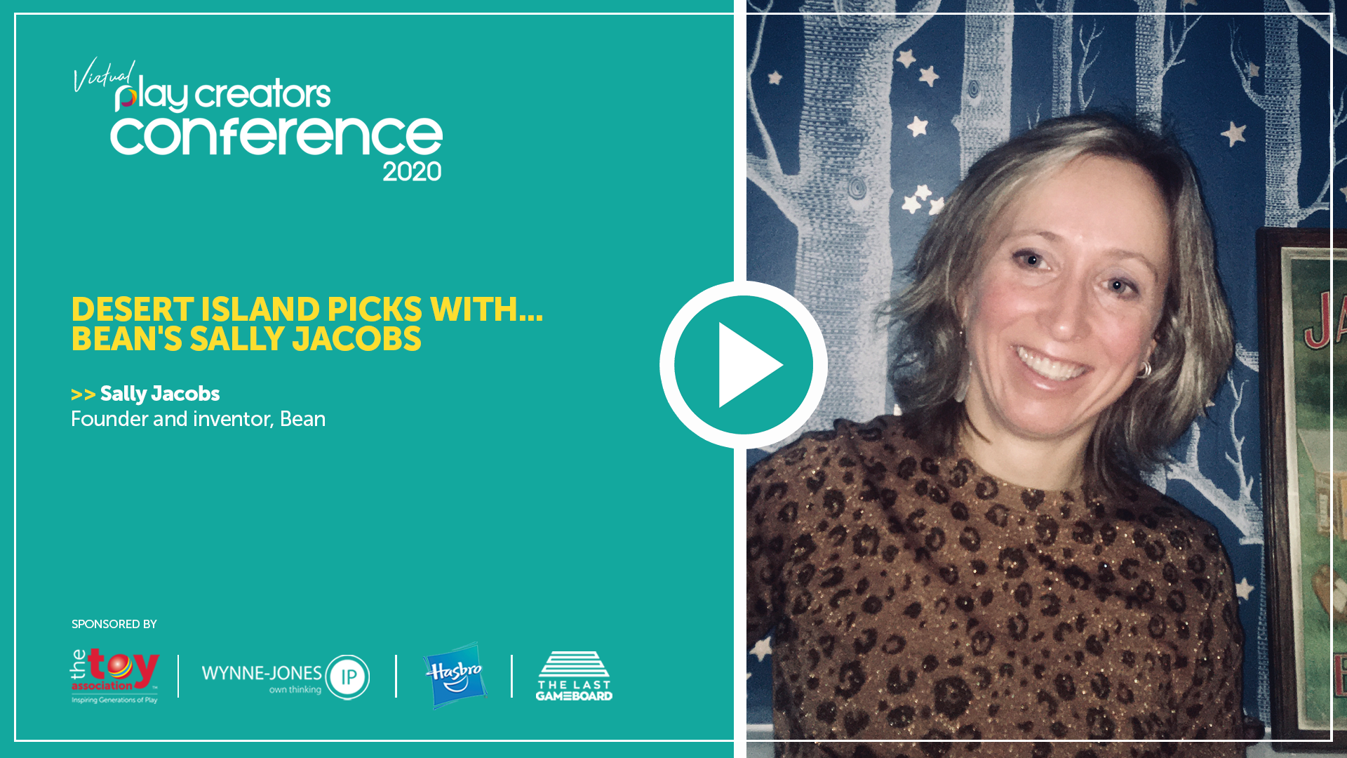 Watch: Desert Island Picks with... Bean's Sally Jacobs | Mojo Nation