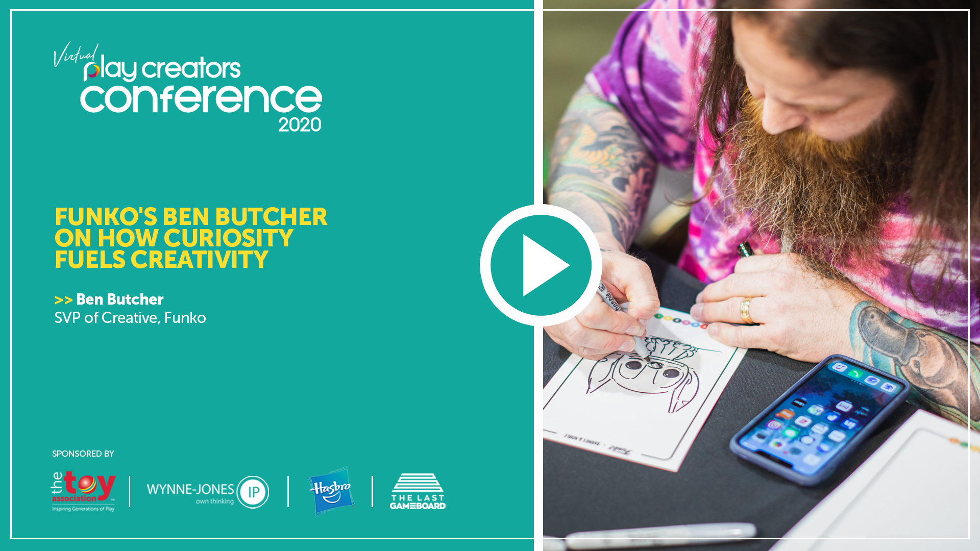 Watch: Funko's Ben Butcher on how curiosity fuels creativity | Mojo Nation