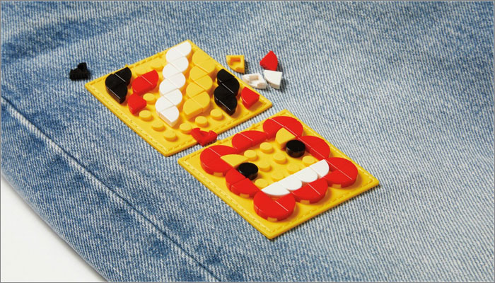 LEGO teams with Levi’s for new apparel line that can be customised with ...