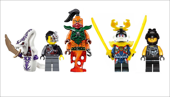 LEGO Ninjago Design Manager Michael Svane Knap on inspiration… And what ...