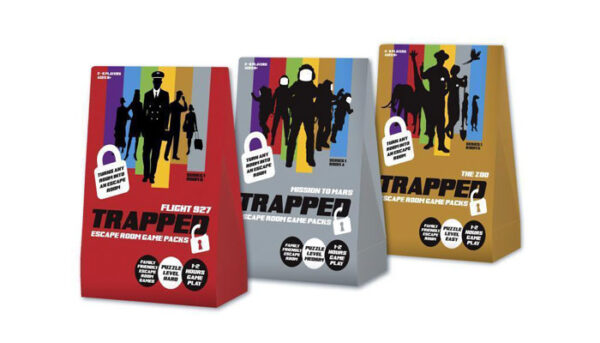 Golden Bear debuts latest range of Trapped games, with pre-school and ...