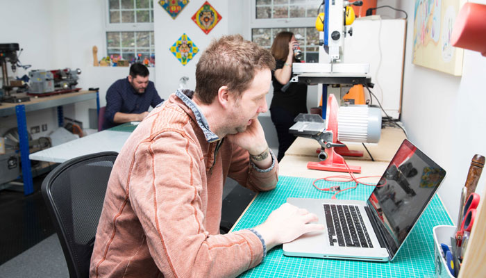 Fun-Damental’s Gary Pyper, Stacey Pyper and Toby Kinsey show us around ...