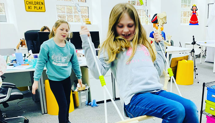 Fun-Damental’s Gary Pyper, Stacey Pyper and Toby Kinsey show us around ...