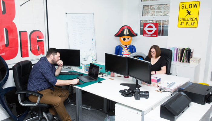 Fun-Damental’s Gary Pyper, Stacey Pyper and Toby Kinsey show us around ...