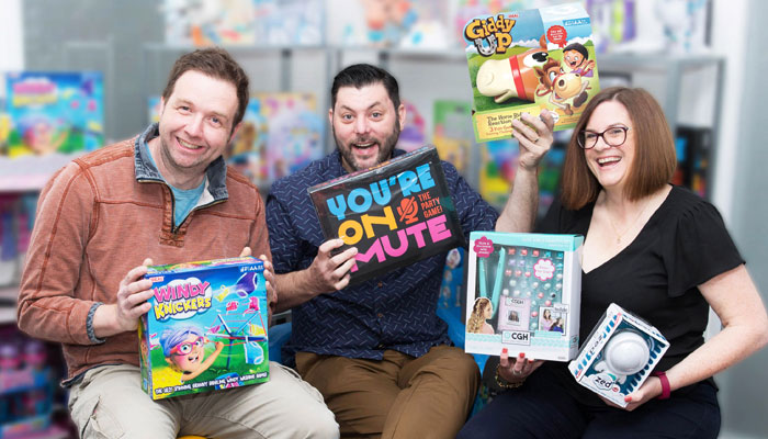 Fun-Damental’s Gary Pyper, Stacey Pyper and Toby Kinsey show us around ...