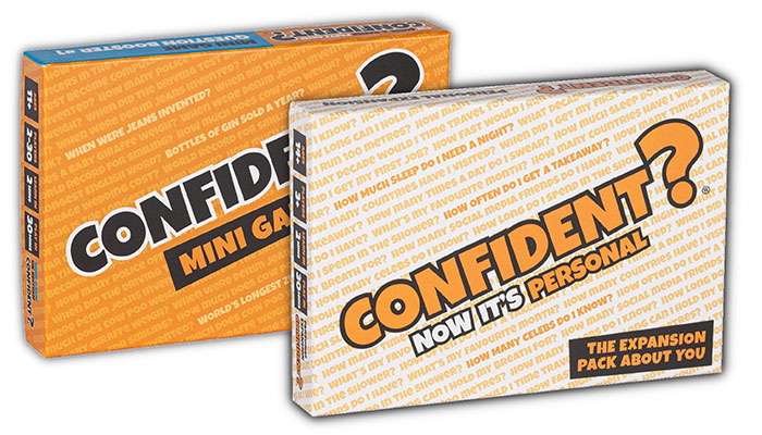 Inventor Ceri Price reveals how Confident? became the first board game ...