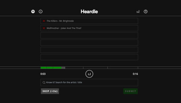 Spotify acquires music trivia game Heardle | Mojo Nation