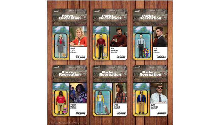 Super7 debuts Parks and Recreation action figures | Mojo Nation