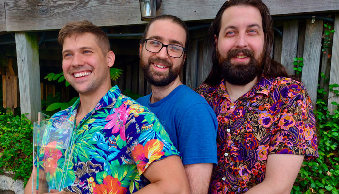 Just Playing Games’ Leo Taylor, David Rudow and George Feledichuk on ...