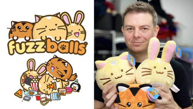 Marc Sach on his licensing journey with Fuzzballs – and the importance ...