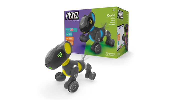 Educational Insights debuts PYXEL, a robotic pet that teaches kids ...