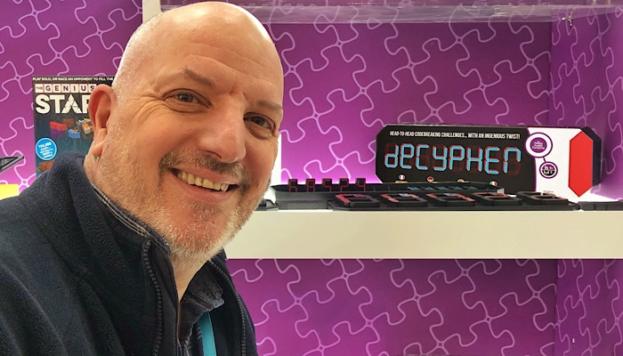 First-time inventor Mark Langley discusses how his codebreaking game ...