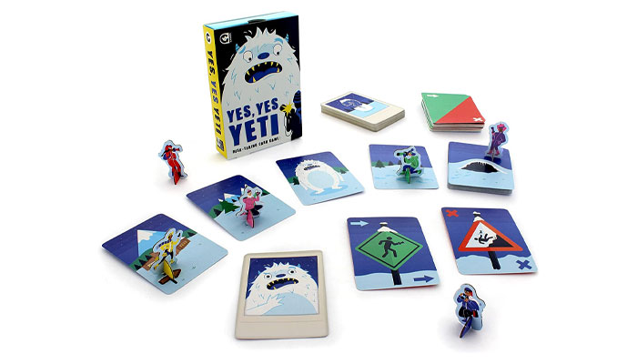 Designer Drew Richards on the story behind his first licensed game, Yes Yes Yeti | Mojo Nation