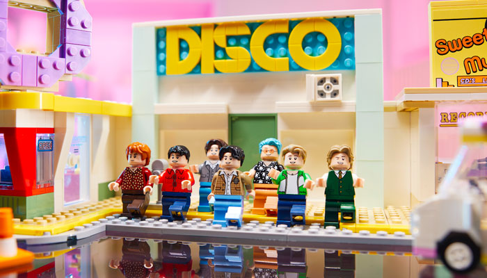 BTS gets the LEGO treatment | Mojo Nation