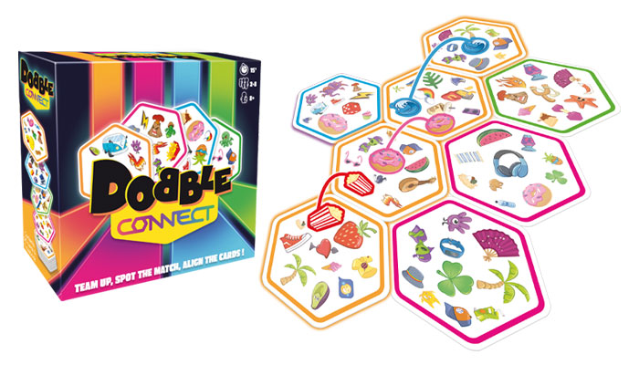 Asmodee expands Dobble line-up with Dobble Connect | Mojo Nation
