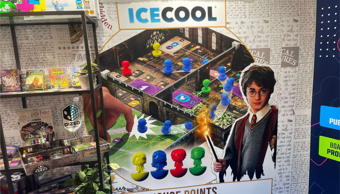 Harry Potter gets the Ice Cool treatment from Brain Games | Mojo Nation