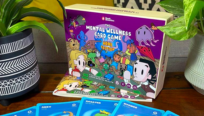 Book of Beasties launches ‘Home Edition’ of its mental wellness card ...