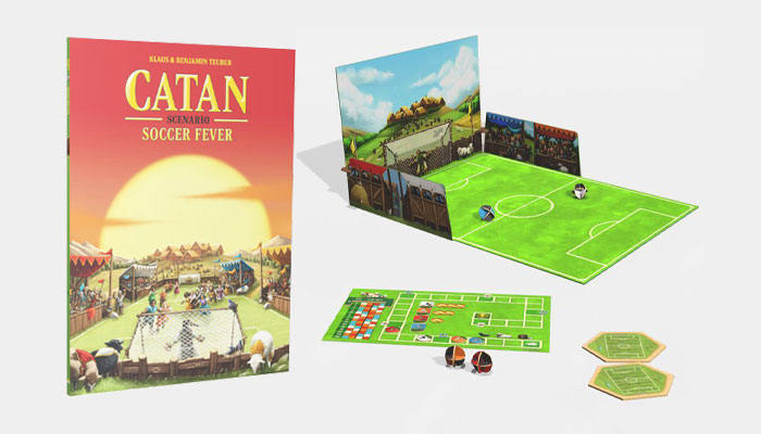 Dexterity play comes to CATAN in CATAN: Soccer Fever | Mojo Nation
