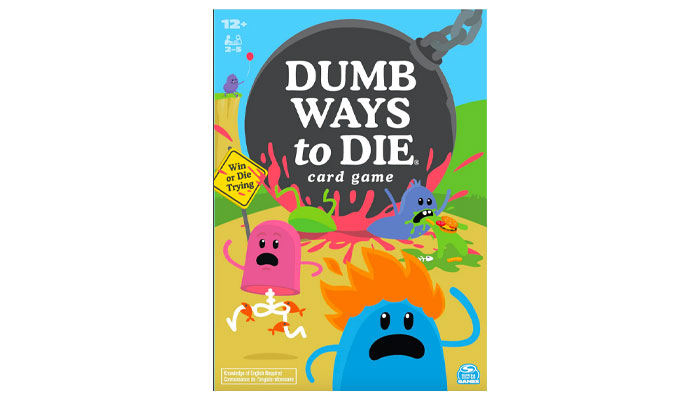 Dumb Ways to Die gets the card game treatment from Spin Master | Mojo ...