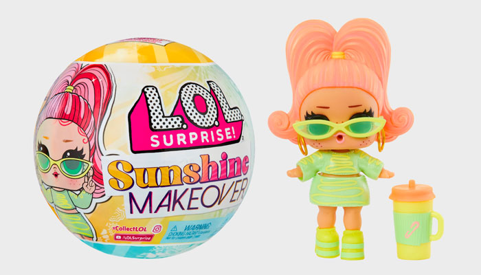 MGA Entertainment launches L.O.L. Surprise! Sunshine Makeover range ...