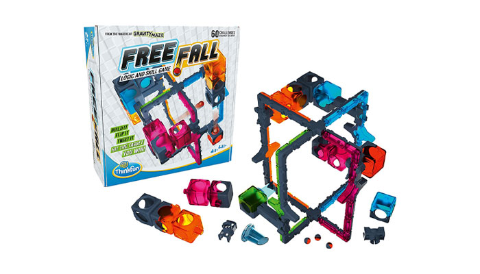 ThinkFun launches Freefall, a labyrinthian logic and skill game ...