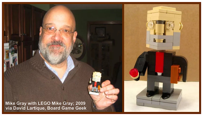 Milton Bradley and Hasbro inventor-relations guru Mike Gray looks back ...