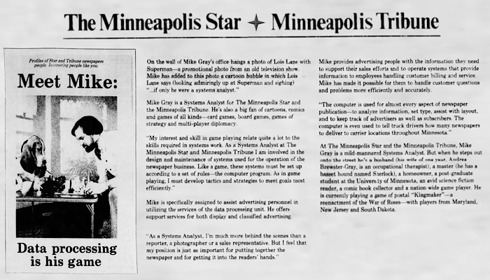 Milton Bradley and Hasbro inventor-relations guru Mike Gray looks back ...