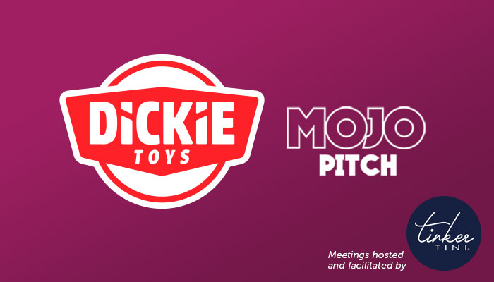 Dickie Toys joins Virtual Mojo Pitch 2023 | Mojo Nation
