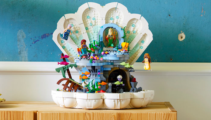 LEGO readies trio of The Little Mermaid sets | Mojo Nation
