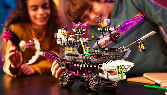 LEGO debuts latest theme in LEGO DREAMZzz | Mojo Nation