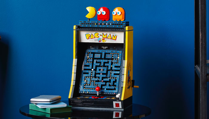 LEGO teams with Bandai Namco for Pac-Man Arcade set | Mojo Nation