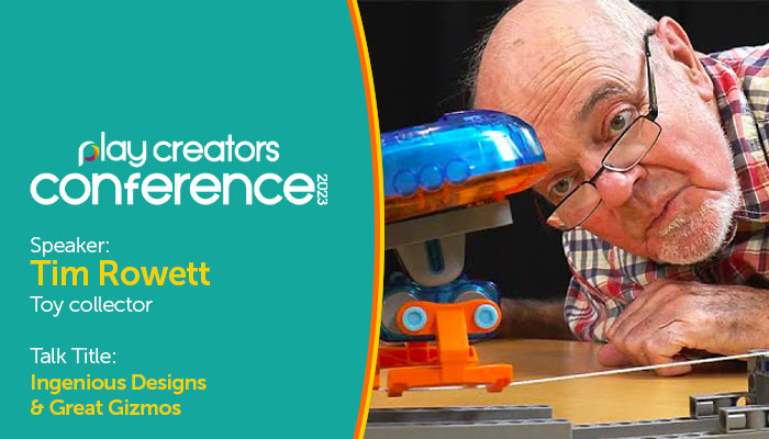 Toy collector Tim Rowett to showcase ‘Ingenious Designs & Great Gizmos ...