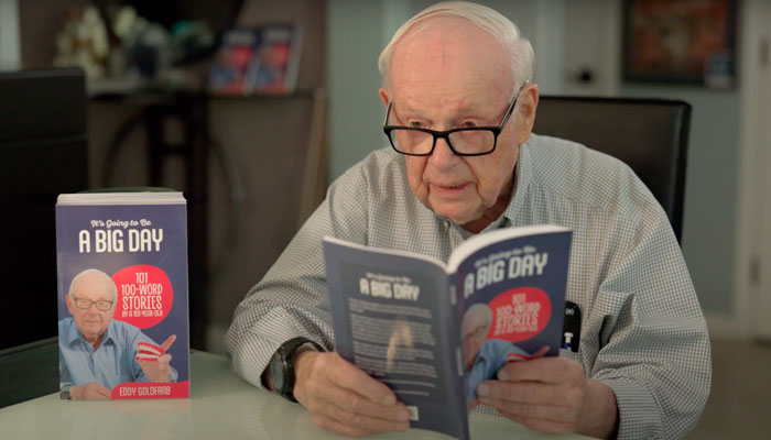 Inventor Eddy Goldfarb releases book: ‘It’s Going to be a Big Day: 101 ...