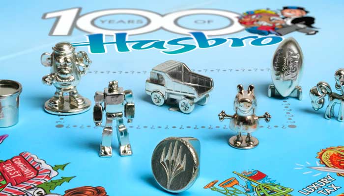 WS Game Company celebrates 100 years of Hasbro with limited edition ...