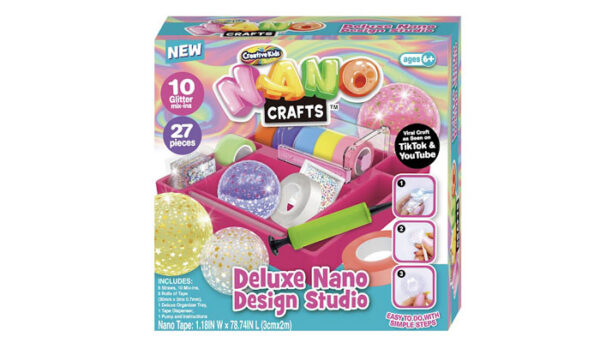 Creative Kids debuts Nano Crafts line | Mojo Nation