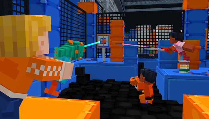 NERF World comes to Minecraft next month | Mojo Nation