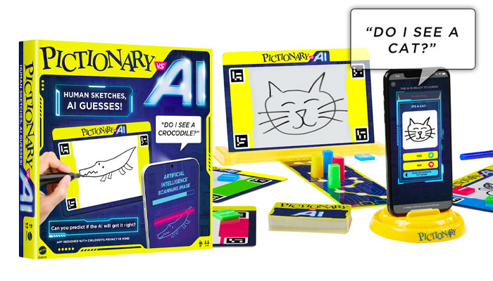 Mattel’s Pictionary Vs. AI – where players draw and AI guesses – to launch in November | Mojo Nation