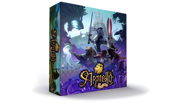King of the Castle to give Armello the tabletop treatment | Mojo Nation